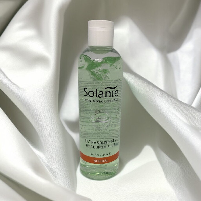 Solanie Ultrahang gél Hialuron Plus 250ml :: Arctorna Arcmester